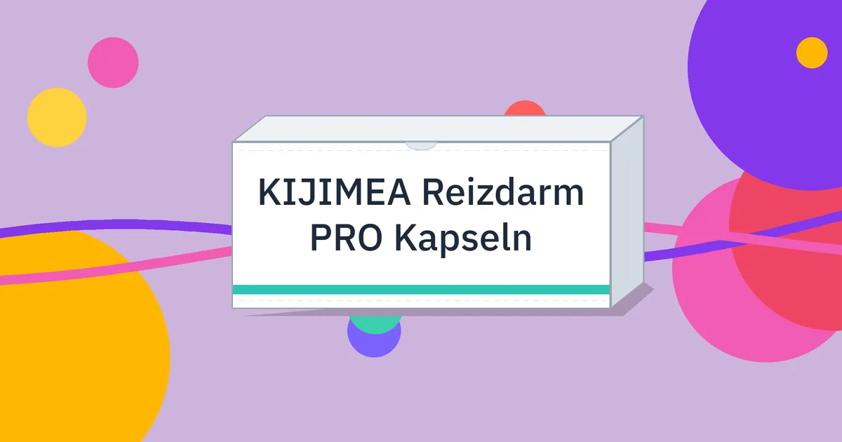 Symbolbild: Packung mit der Aufschrift KIJIMEA Reizdarm PRO Kapseln (PZN 15999653) – Verfügbarkeit und Bezug in Apotheken in Frankfurt am Main
