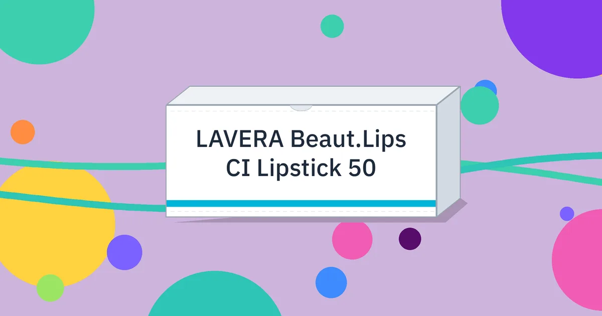 Symbolbild: Packung mit der Aufschrift LAVERA Beaut.Lips CI Lipstick 50 (PZN 16620408) – Verfügbarkeit und Bezug in Apotheken in Frankfurt am Main