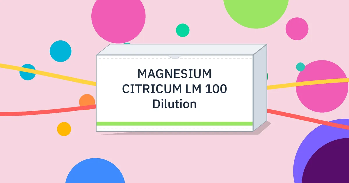 Symbolbild: Packung mit der Aufschrift MAGNESIUM CITRICUM LM 100 Dilution (PZN 13764963) – Verfügbarkeit und Bezug in Apotheken in Frankfurt am Main