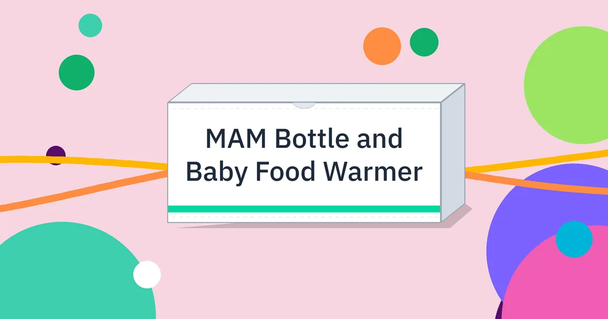 Symbolbild: Packung mit der Aufschrift MAM Bottle and Baby Food Warmer (PZN 05485255) – Verfügbarkeit und Bezug in Apotheken in Frankfurt am Main