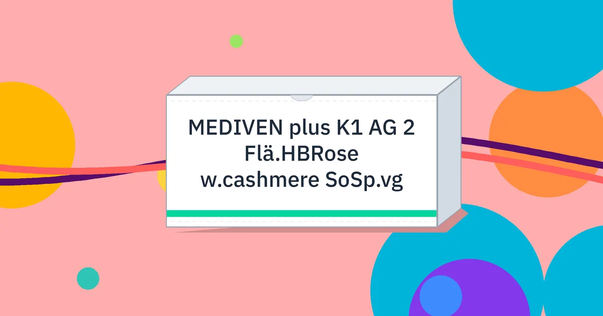 Symbolbild: Packung mit der Aufschrift MEDIVEN plus K1 AG 2 Flä.HBRose w.cashmere SoSp.vg (PZN 15913568) – Verfügbarkeit und Bezug in Apotheken in Frankfurt am Main