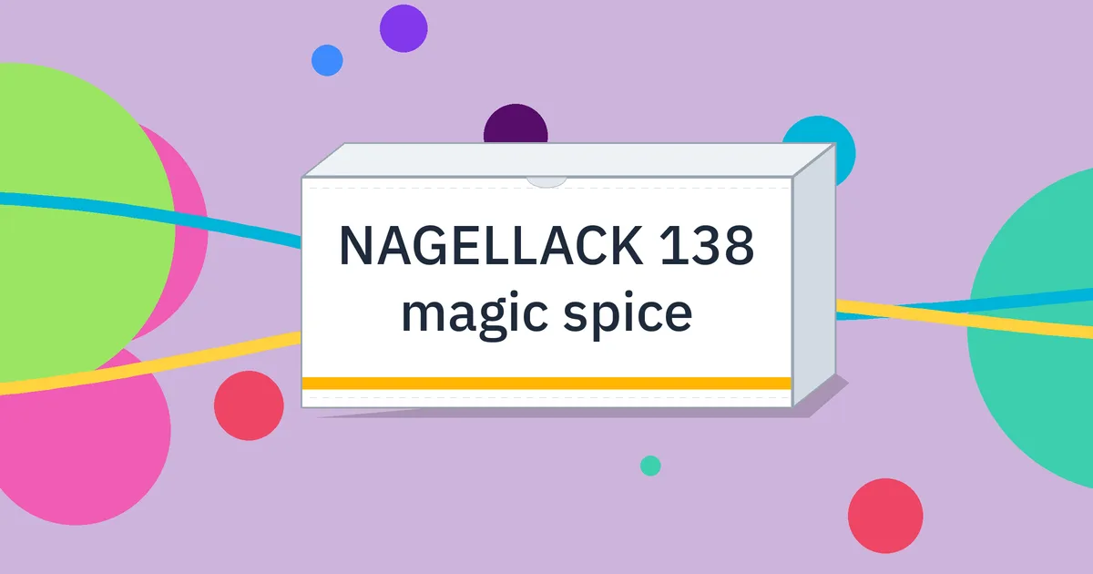 Symbolbild: Packung mit der Aufschrift NAGELLACK 138 magic spice (PZN 11002568) – Verfügbarkeit und Bezug in Apotheken in Frankfurt am Main