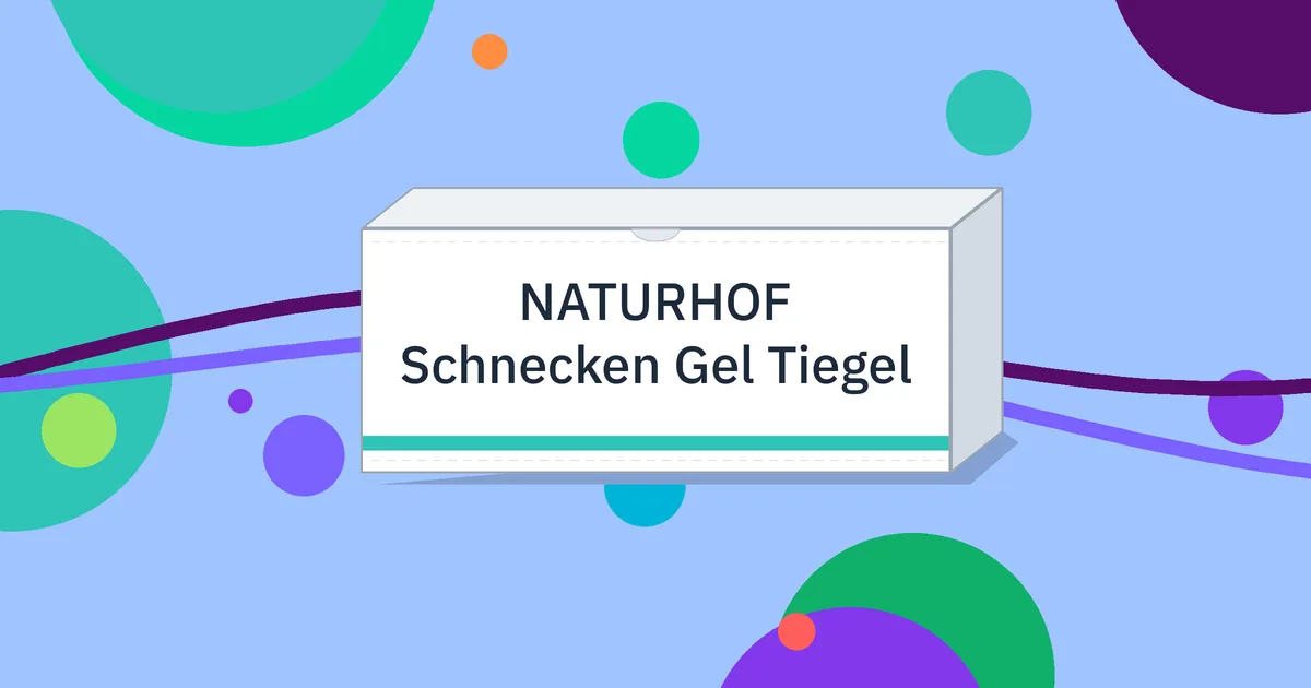 Symbolbild: Packung mit der Aufschrift NATURHOF Schnecken Gel Tiegel (PZN 17272458) – Verfügbarkeit und Bezug in Apotheken in Frankfurt am Main