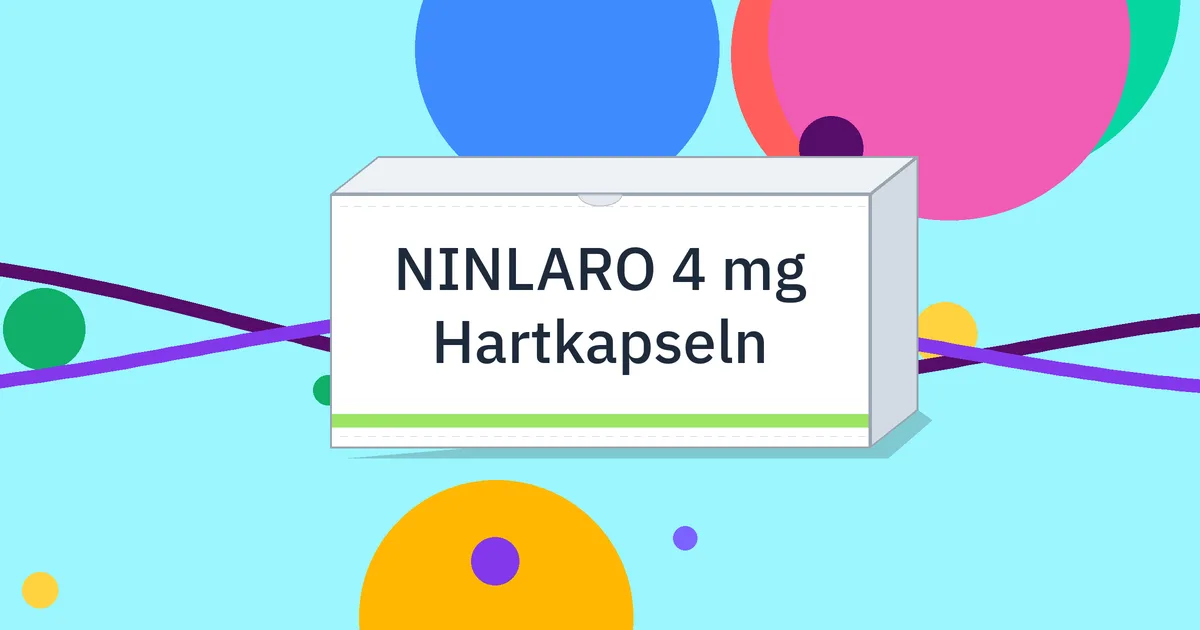 Symbolbild: Packung mit der Aufschrift NINLARO 4 mg Hartkapseln (PZN 14439337) – Verfügbarkeit und Bezug in Apotheken in Frankfurt am Main