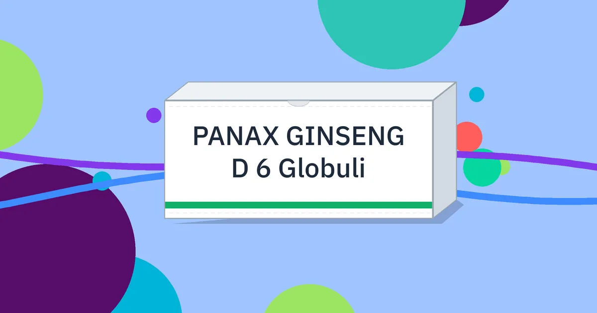 Symbolbild: Packung mit der Aufschrift PANAX GINSENG D 6 Globuli (PZN 07249062) – Verfügbarkeit und Bezug in Apotheken in Frankfurt am Main