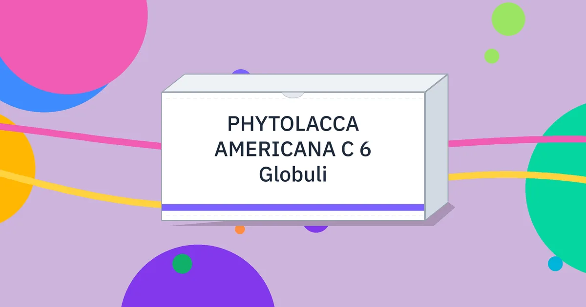 Symbolbild: Packung mit der Aufschrift PHYTOLACCA AMERICANA C 6 Globuli (PZN 16670748) – Verfügbarkeit und Bezug in Apotheken in Frankfurt am Main
