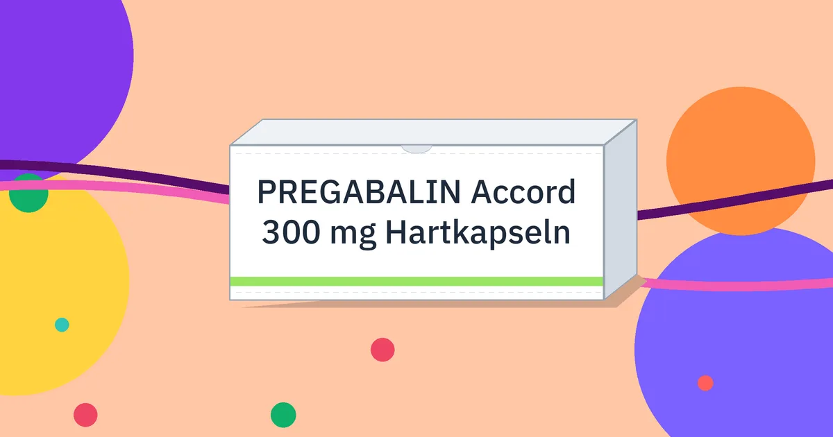 Symbolbild: Packung mit der Aufschrift PREGABALIN Accord 300 mg Hartkapseln (PZN 11312731) – Verfügbarkeit und Bezug in Apotheken in Frankfurt am Main