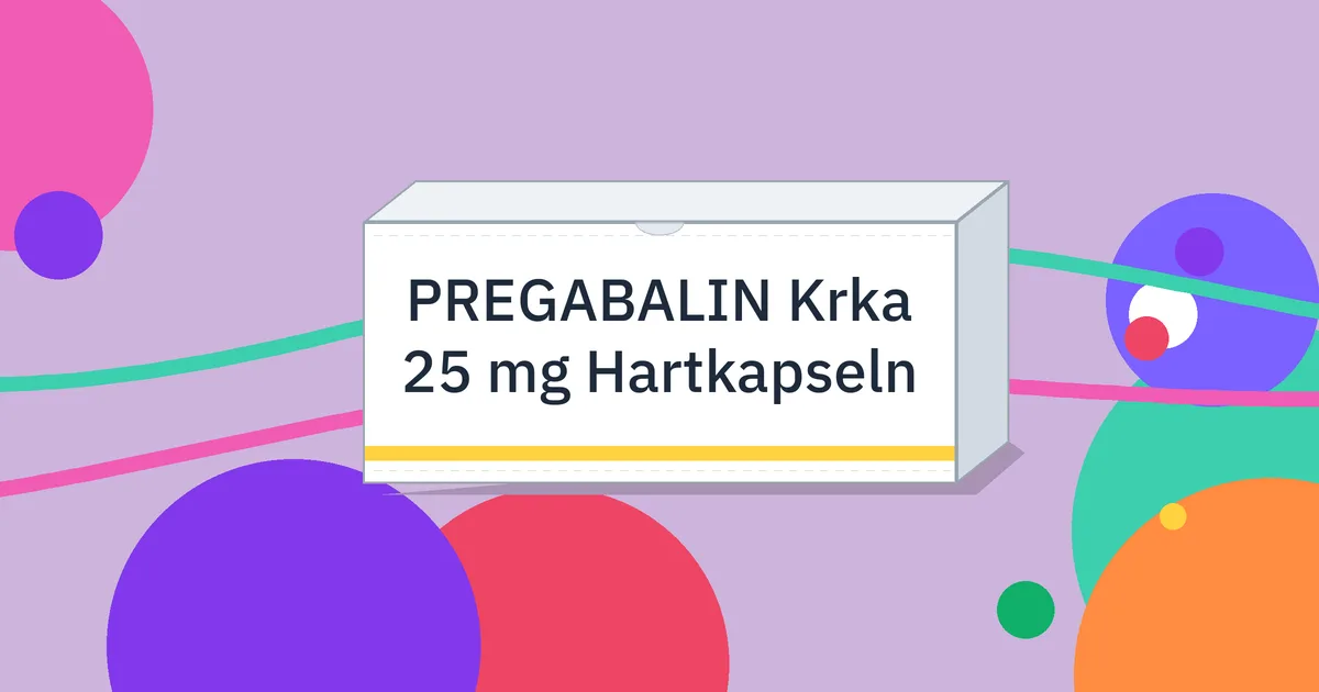 Symbolbild: Packung mit der Aufschrift PREGABALIN Krka 25 mg Hartkapseln (PZN 16031853) – Verfügbarkeit und Bezug in Apotheken in Frankfurt am Main