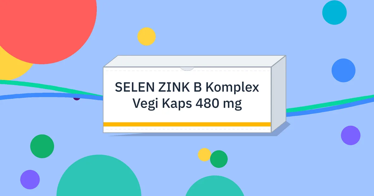 Symbolbild: Packung mit der Aufschrift SELEN ZINK B Komplex Vegi Kaps 480 mg (PZN 02464198) – Verfügbarkeit und Bezug in Apotheken in Frankfurt am Main