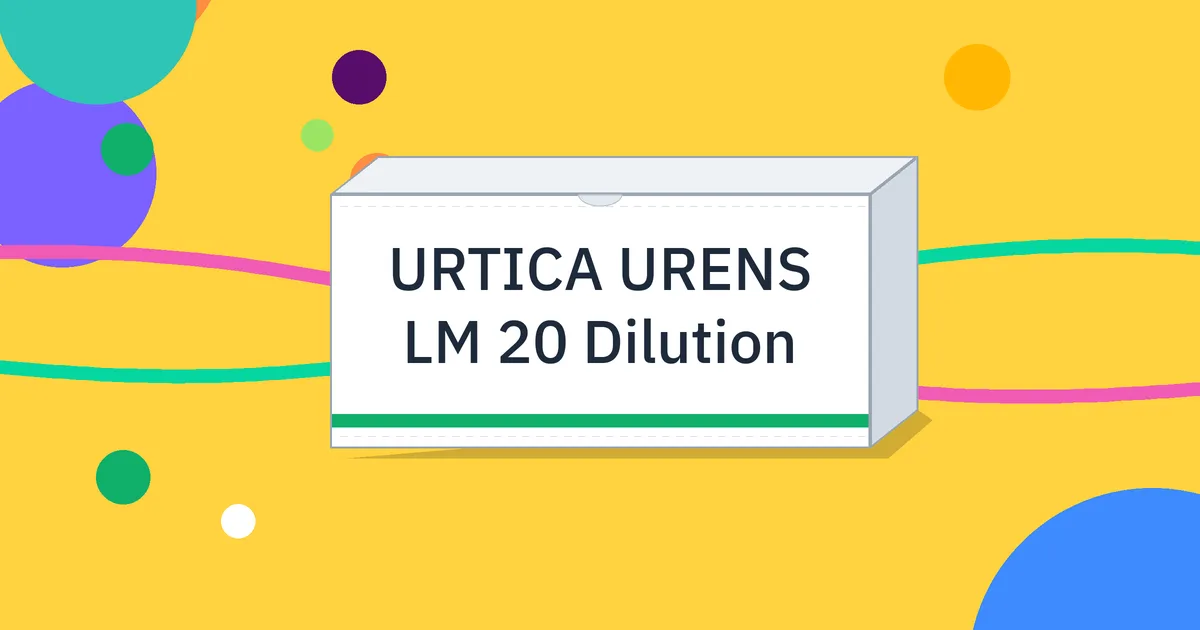 Symbolbild: Packung mit der Aufschrift URTICA URENS LM 20 Dilution (PZN 13257723) – Verfügbarkeit und Bezug in Apotheken in Frankfurt am Main