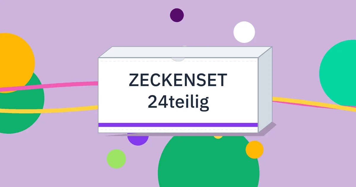 Symbolbild: Packung mit der Aufschrift ZECKENSET 24teilig (PZN 19269265) – Verfügbarkeit und Bezug in Apotheken in Frankfurt am Main
