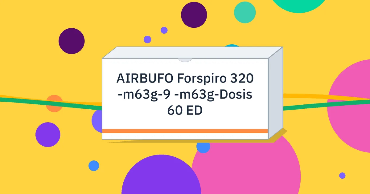 Symbolbild: Packung mit der Aufschrift AIRBUFO Forspiro 320 -m63g-9 -m63g-Dosis 60 ED (PZN 16756094) – Verfügbarkeit und Bezug in Apotheken in Frankfurt am Main