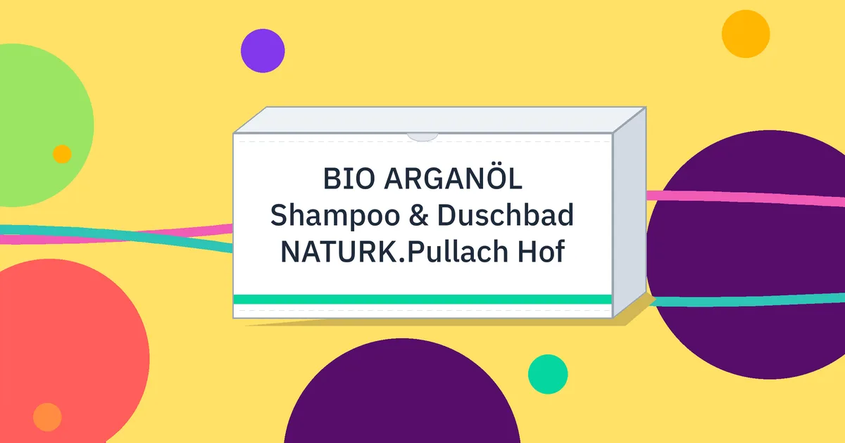 Symbolbild: Packung mit der Aufschrift BIO ARGANÖL Shampoo & Duschbad NATURK.Pullach Hof (PZN 14262666) – Verfügbarkeit und Bezug in Apotheken in Frankfurt am Main