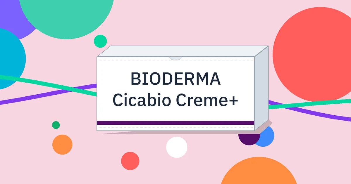 Symbolbild: Packung mit der Aufschrift BIODERMA Cicabio Creme+ (PZN 19196939) – Verfügbarkeit und Bezug in Apotheken in Frankfurt am Main