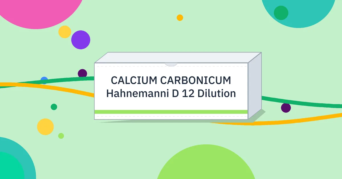 Symbolbild: Packung mit der Aufschrift CALCIUM CARBONICUM Hahnemanni D 12 Dilution (PZN 02401364) – Verfügbarkeit und Bezug in Apotheken in Frankfurt am Main