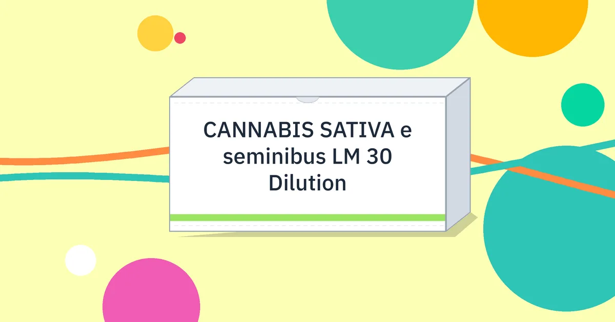 Symbolbild: Packung mit der Aufschrift CANNABIS SATIVA e seminibus LM 30 Dilution (PZN 11589183) – Verfügbarkeit und Bezug in Apotheken in Frankfurt am Main