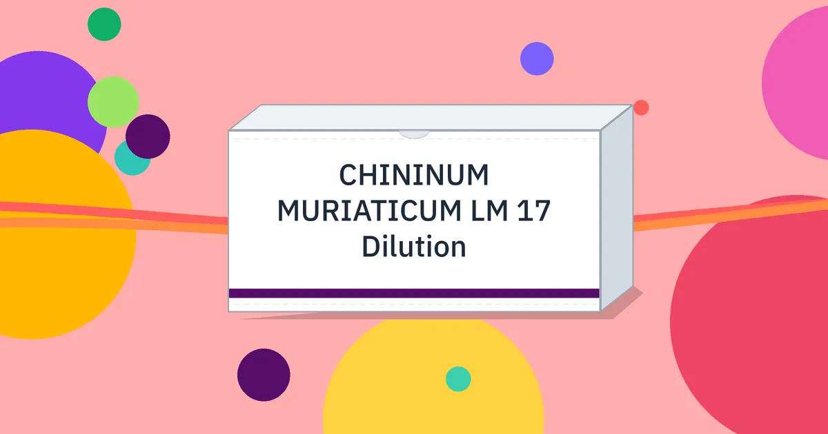 Symbolbild: Packung mit der Aufschrift CHININUM MURIATICUM LM 17 Dilution (PZN 12815196) – Verfügbarkeit und Bezug in Apotheken in Frankfurt am Main
