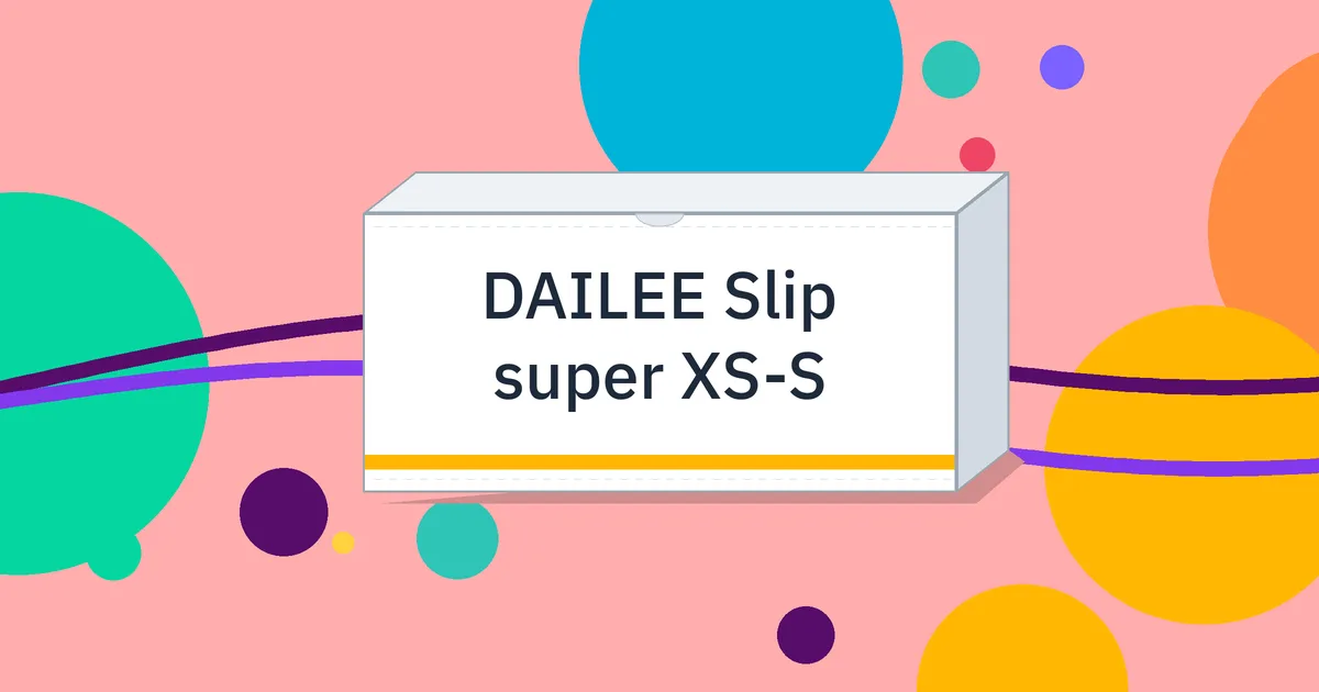 Symbolbild: Packung mit der Aufschrift DAILEE Slip super XS-S (PZN 12901671) – Verfügbarkeit und Bezug in Apotheken in Frankfurt am Main
