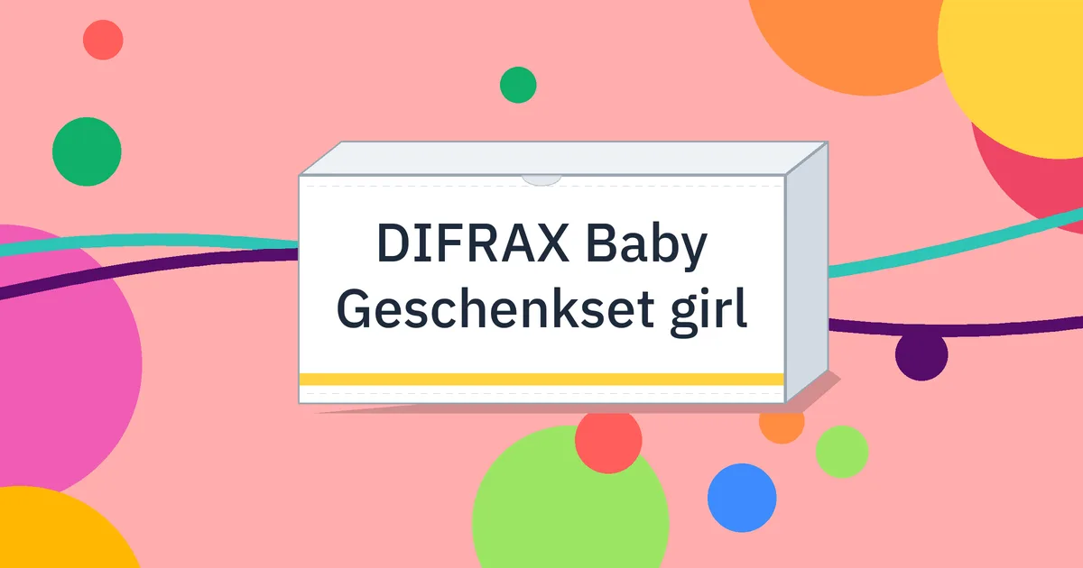 Symbolbild: Packung mit der Aufschrift DIFRAX Baby Geschenkset girl (PZN 12518185) – Verfügbarkeit und Bezug in Apotheken in Frankfurt am Main