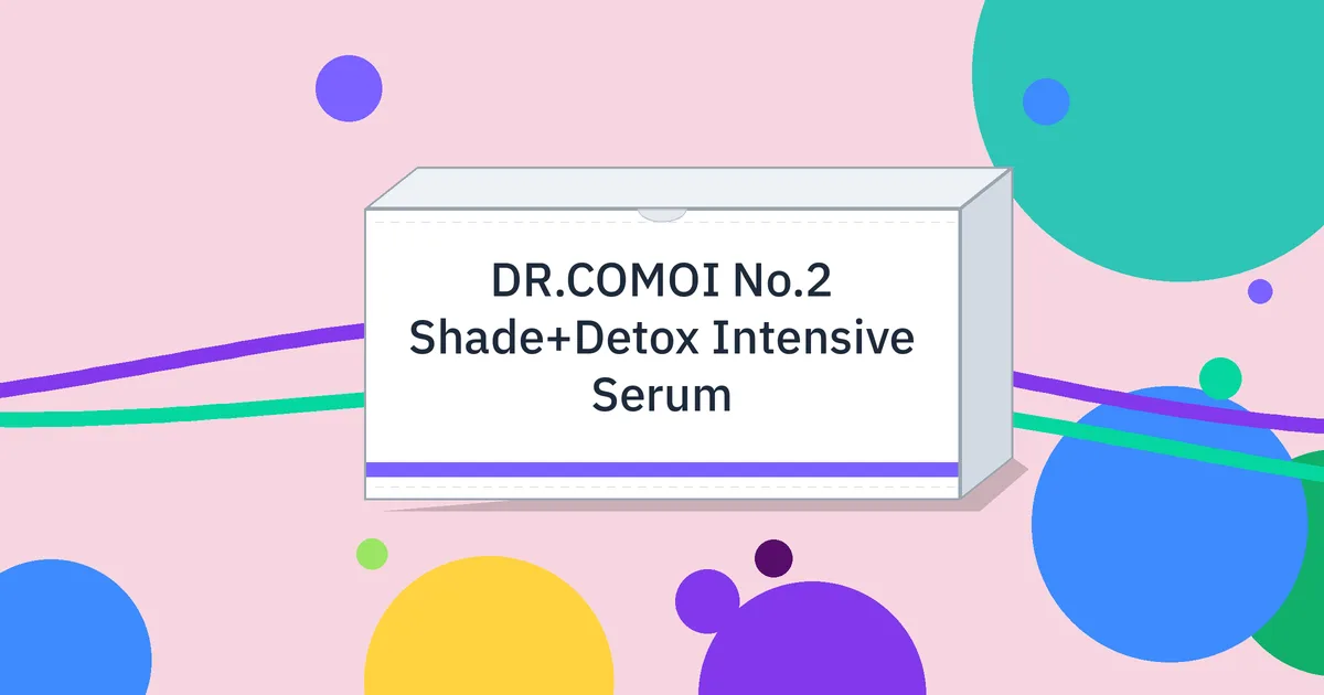Symbolbild: Packung mit der Aufschrift DR.COMOI No.2 Shade+Detox Intensive Serum (PZN 18775546) – Verfügbarkeit und Bezug in Apotheken in Frankfurt am Main