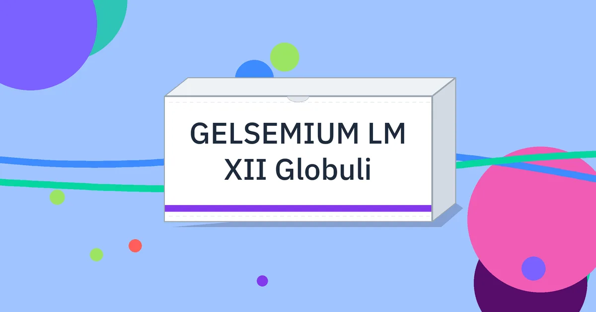 Symbolbild: Packung mit der Aufschrift GELSEMIUM LM XII Globuli (PZN 02677706) – Verfügbarkeit und Bezug in Apotheken in Frankfurt am Main