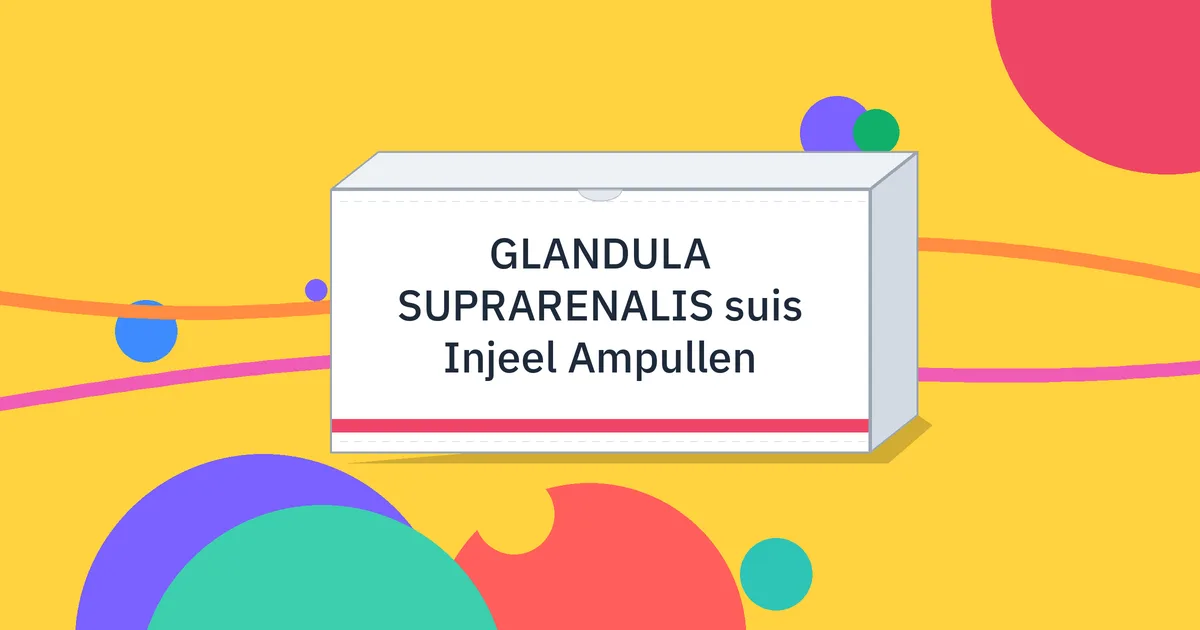 Symbolbild: Packung mit der Aufschrift GLANDULA SUPRARENALIS suis Injeel Ampullen (PZN 00420972) – Verfügbarkeit und Bezug in Apotheken in Frankfurt am Main