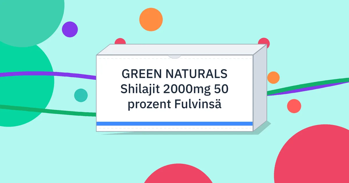 Symbolbild: Packung mit der Aufschrift GREEN NATURALS Shilajit 2000mg 50 prozent Fulvinsä (PZN 20224894) – Verfügbarkeit und Bezug in Apotheken in Frankfurt am Main