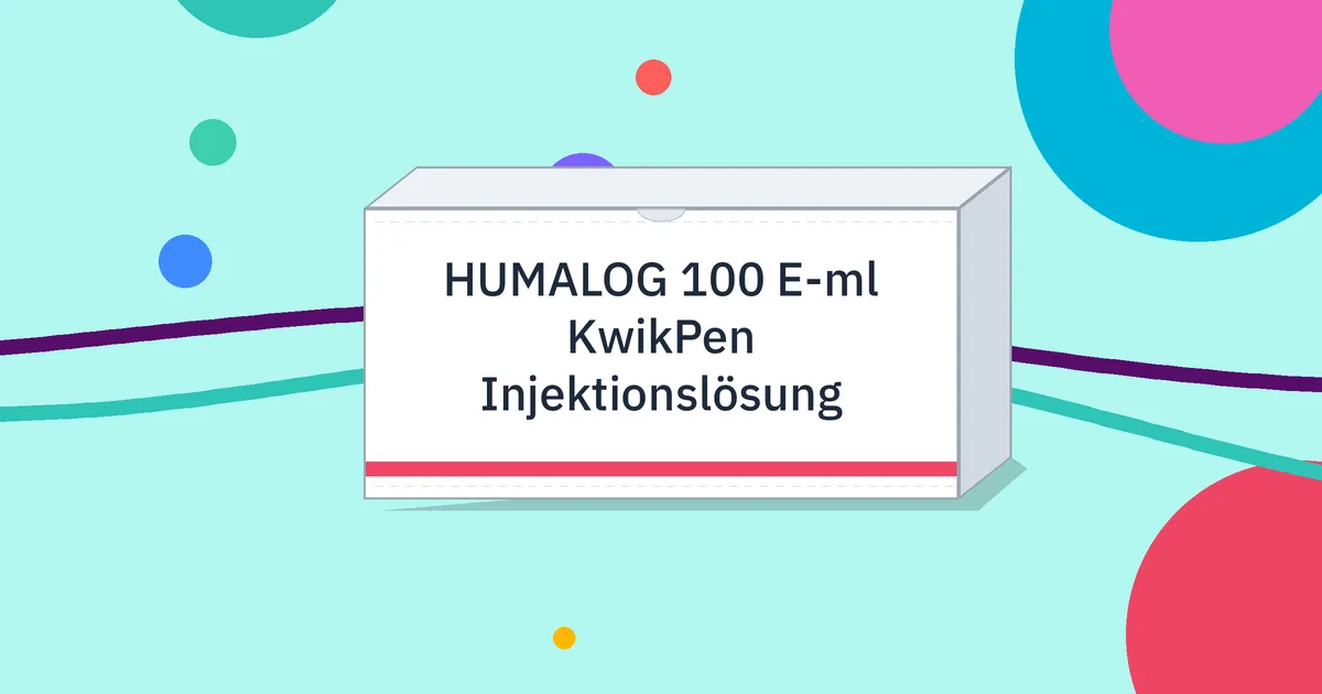 Symbolbild: Packung mit der Aufschrift HUMALOG 100 E-ml KwikPen Injektionslösung (PZN 06087048) – Verfügbarkeit und Bezug in Apotheken in Frankfurt am Main