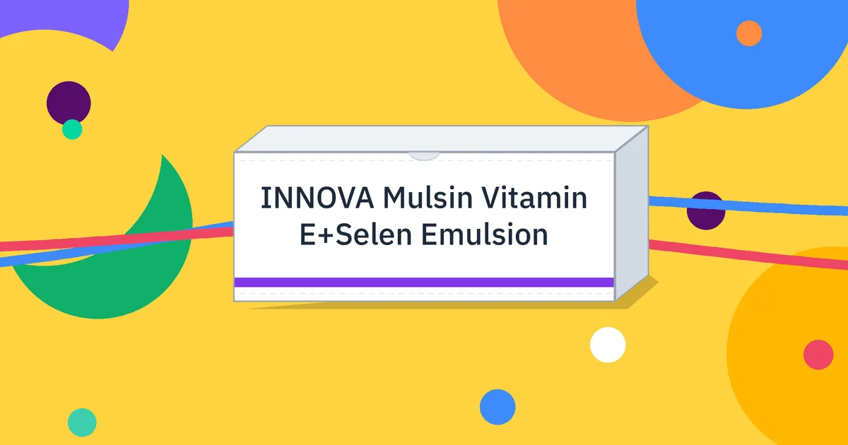 Symbolbild: Packung mit der Aufschrift INNOVA Mulsin Vitamin E+Selen Emulsion (PZN 14137984) – Verfügbarkeit und Bezug in Apotheken in Frankfurt am Main
