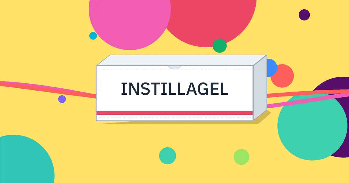 Symbolbild: Packung mit der Aufschrift INSTILLAGEL (PZN 07291130) – Verfügbarkeit und Bezug in Apotheken in Frankfurt am Main