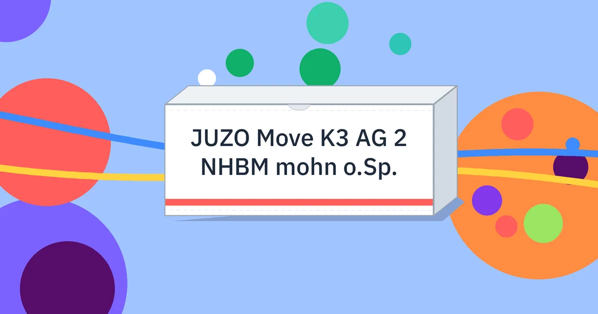 Symbolbild: Packung mit der Aufschrift JUZO Move K3 AG 2 NHBM mohn o.Sp. (PZN 18588577) – Verfügbarkeit und Bezug in Apotheken in Frankfurt am Main