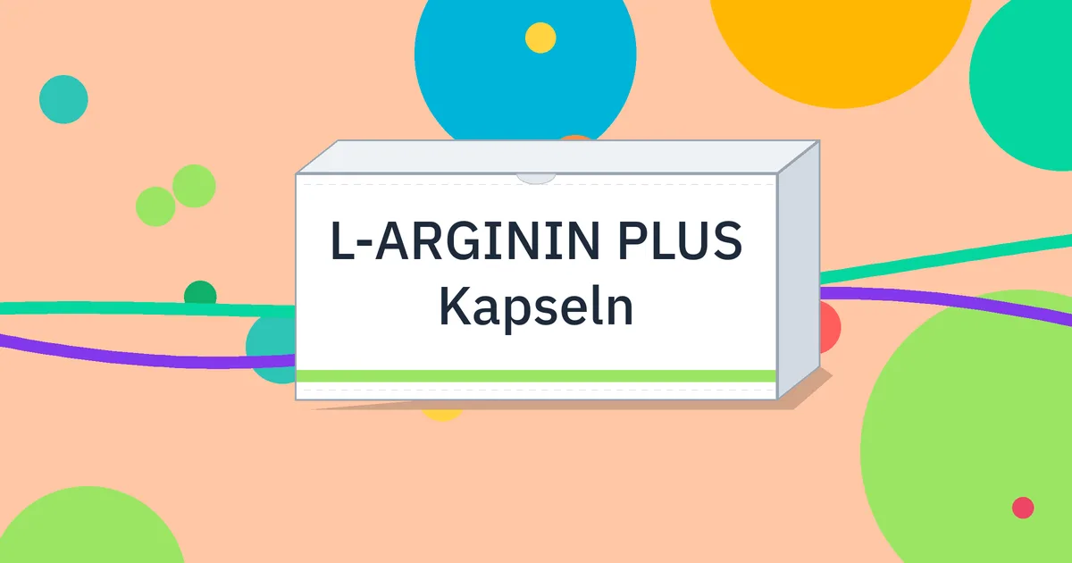 Symbolbild: Packung mit der Aufschrift L-ARGININ PLUS Kapseln (PZN 09301068) – Verfügbarkeit und Bezug in Apotheken in Frankfurt am Main