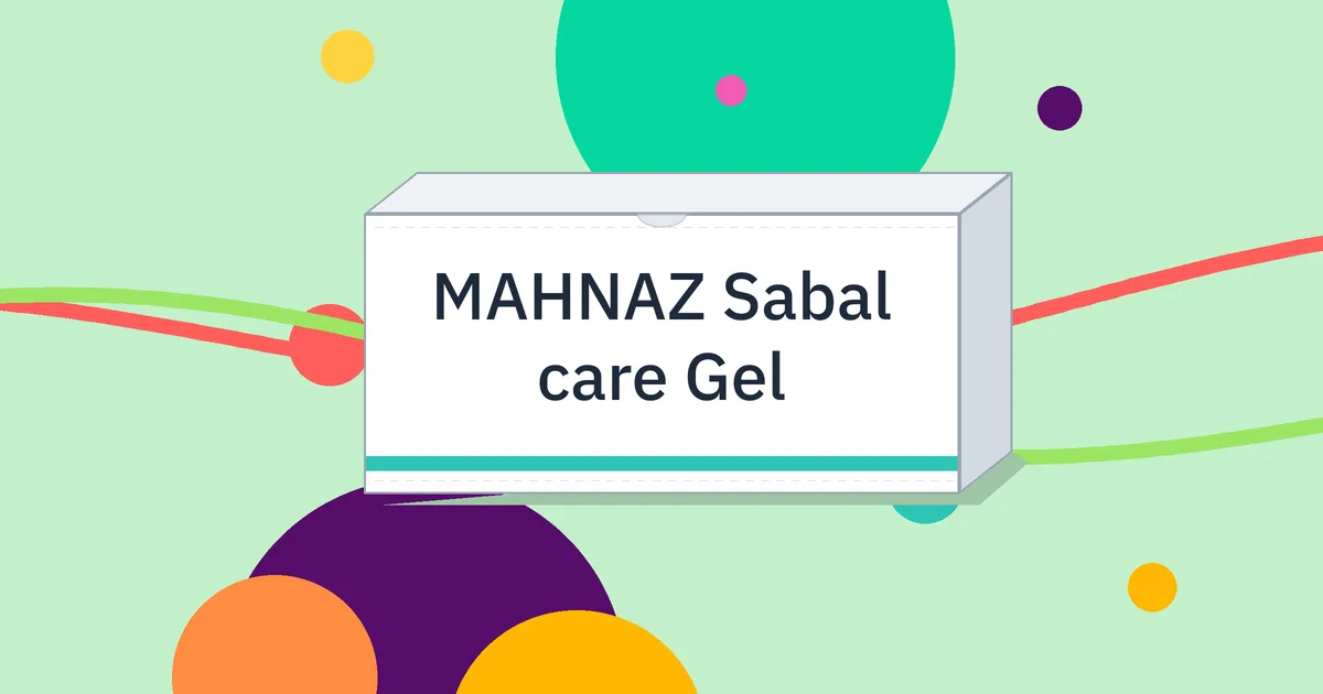 Symbolbild: Packung mit der Aufschrift MAHNAZ Sabal care Gel (PZN 00245144) – Verfügbarkeit und Bezug in Apotheken in Frankfurt am Main