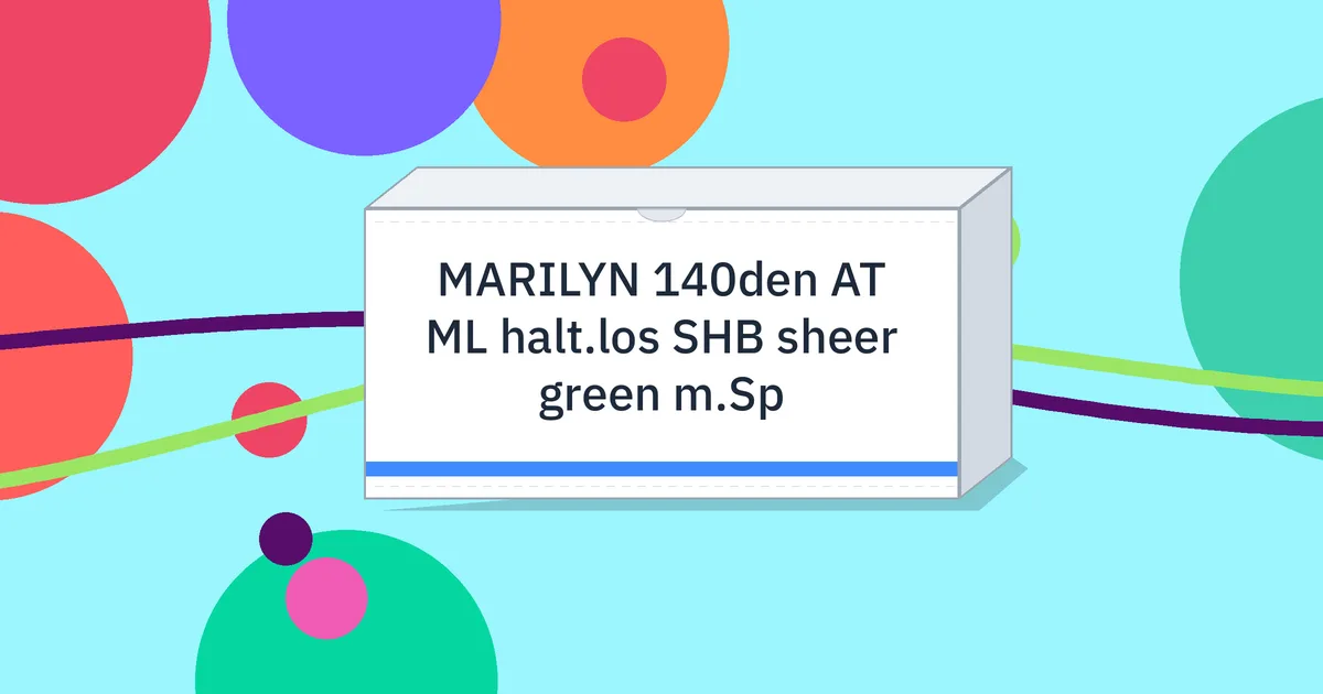 Symbolbild: Packung mit der Aufschrift MARILYN 140den AT ML halt.los SHB sheer green m.Sp (PZN 16187130) – Verfügbarkeit und Bezug in Apotheken in Frankfurt am Main