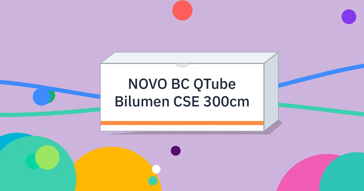 Symbolbild: Packung mit der Aufschrift NOVO BC QTube Bilumen CSE 300cm (PZN 18471556) – Verfügbarkeit und Bezug in Apotheken in Frankfurt am Main