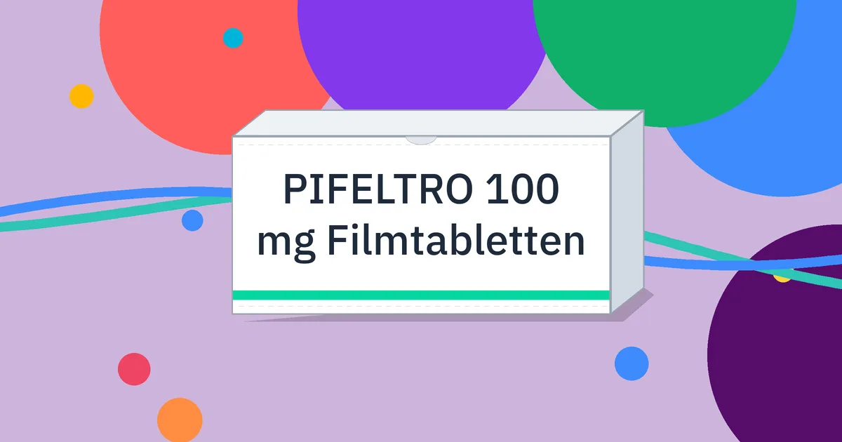 Symbolbild: Packung mit der Aufschrift PIFELTRO 100 mg Filmtabletten (PZN 17824722) – Verfügbarkeit und Bezug in Apotheken in Frankfurt am Main