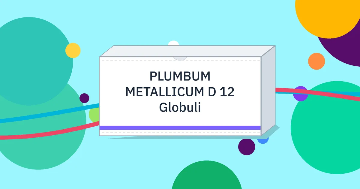 Symbolbild: Packung mit der Aufschrift PLUMBUM METALLICUM D 12 Globuli (PZN 04232500) – Verfügbarkeit und Bezug in Apotheken in Frankfurt am Main