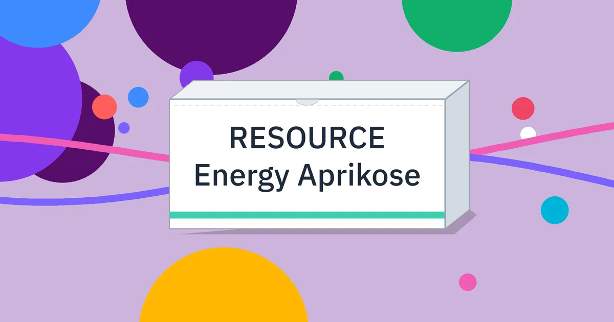 Symbolbild: Packung mit der Aufschrift RESOURCE Energy Aprikose (PZN 06101529) – Verfügbarkeit und Bezug in Apotheken in Frankfurt am Main