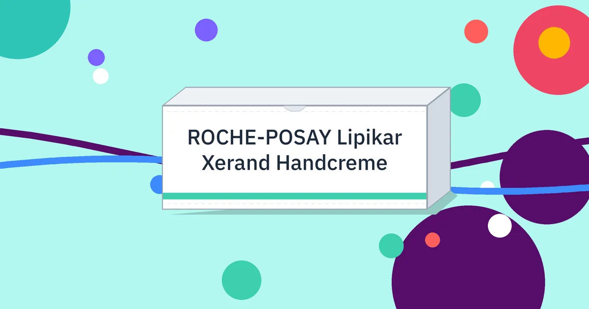 Symbolbild: Packung mit der Aufschrift ROCHE-POSAY Lipikar Xerand Handcreme (PZN 06926201) – Verfügbarkeit und Bezug in Apotheken in Frankfurt am Main