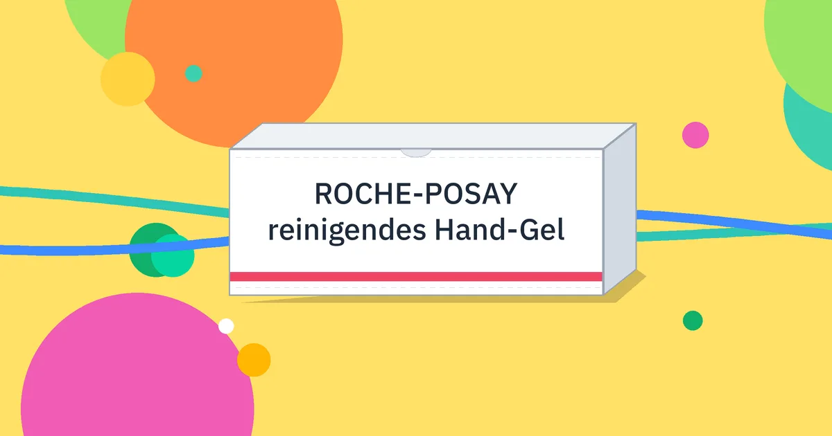 Symbolbild: Packung mit der Aufschrift ROCHE-POSAY reinigendes Hand-Gel (PZN 16629148) – Verfügbarkeit und Bezug in Apotheken in Frankfurt am Main