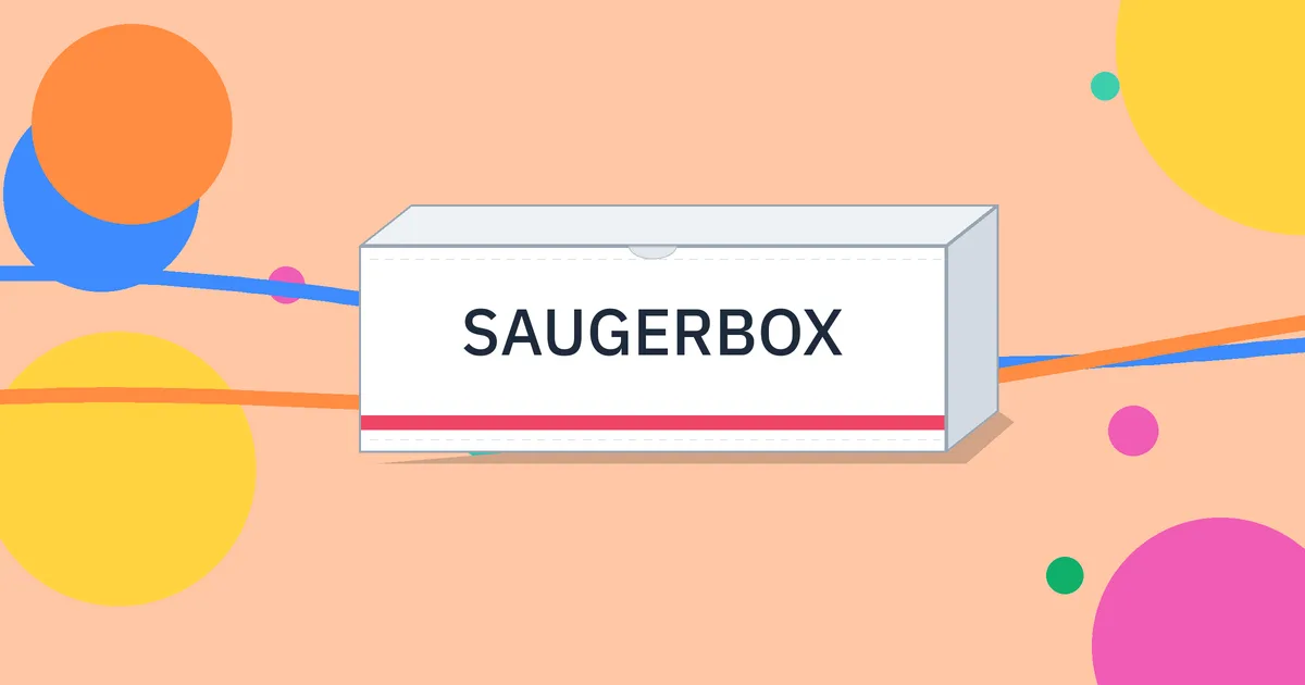 Symbolbild: Packung mit der Aufschrift SAUGERBOX (PZN 08726280) – Verfügbarkeit und Bezug in Apotheken in Frankfurt am Main