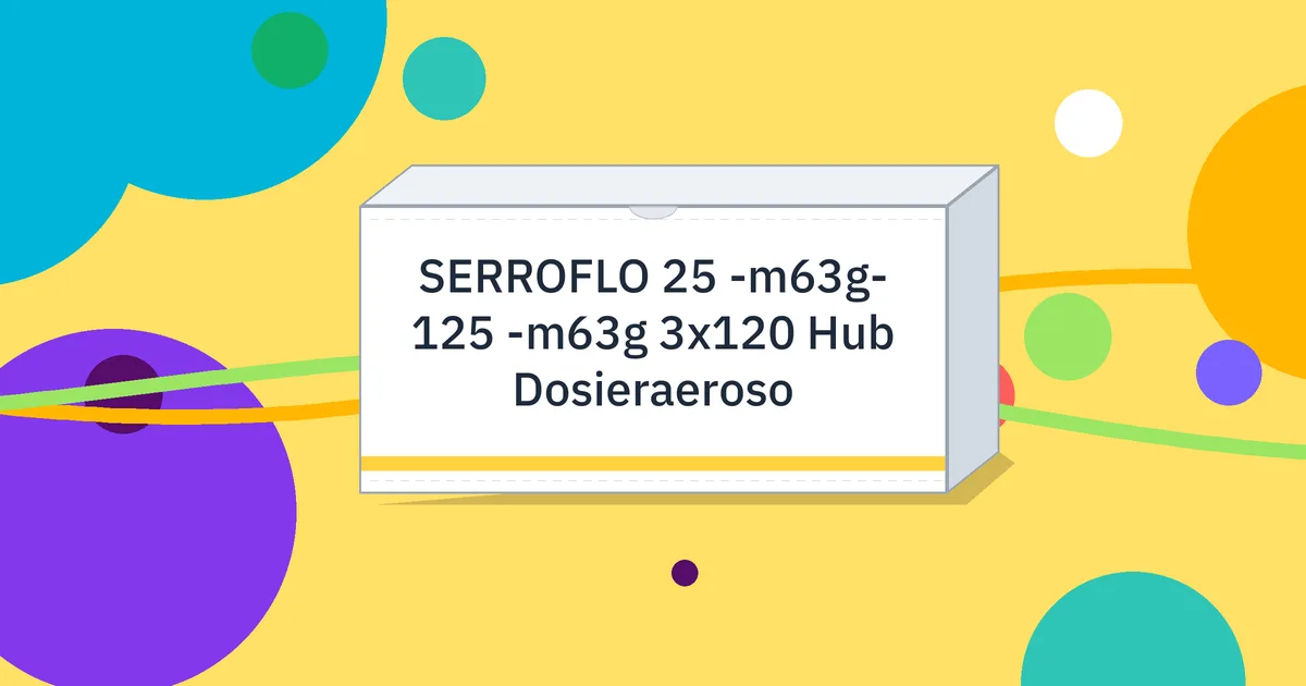 Symbolbild: Packung mit der Aufschrift SERROFLO 25 -m63g-125 -m63g 3x120 Hub Dosieraeroso (PZN 10933833) – Verfügbarkeit und Bezug in Apotheken in Frankfurt am Main