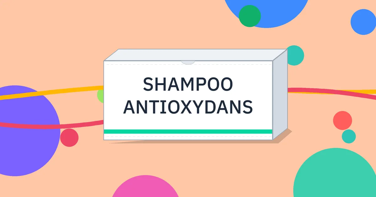 Symbolbild: Packung mit der Aufschrift SHAMPOO ANTIOXYDANS (PZN 11081556) – Verfügbarkeit und Bezug in Apotheken in Frankfurt am Main