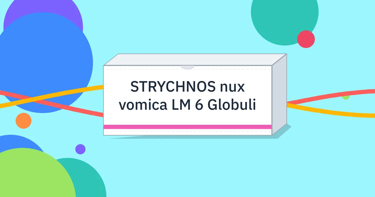 Symbolbild: Packung mit der Aufschrift STRYCHNOS nux vomica LM 6 Globuli (PZN 16163514) – Verfügbarkeit und Bezug in Apotheken in Frankfurt am Main
