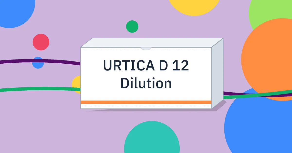 Symbolbild: Packung mit der Aufschrift URTICA D 12 Dilution (PZN 02623366) – Verfügbarkeit und Bezug in Apotheken in Frankfurt am Main