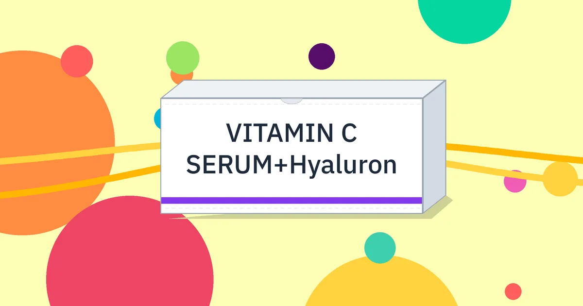 Symbolbild: Packung mit der Aufschrift VITAMIN C SERUM+Hyaluron (PZN 18674147) – Verfügbarkeit und Bezug in Apotheken in Frankfurt am Main