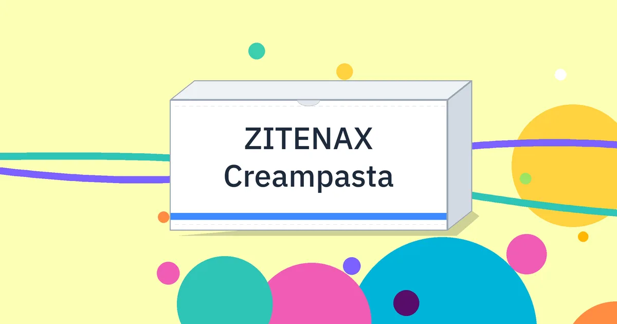 Symbolbild: Packung mit der Aufschrift ZITENAX Creampasta (PZN 16015653) – Verfügbarkeit und Bezug in Apotheken in Frankfurt am Main