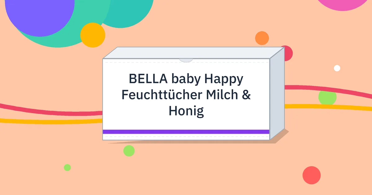 Symbolbild: Packung mit der Aufschrift BELLA baby Happy Feuchttücher Milch & Honig (PZN 18674779) – Verfügbarkeit und Bezug in Apotheken in Frankfurt am Main