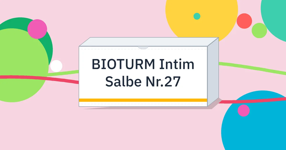 Symbolbild: Packung mit der Aufschrift BIOTURM Intim Salbe Nr.27 (PZN 09488380) – Verfügbarkeit und Bezug in Apotheken in Frankfurt am Main