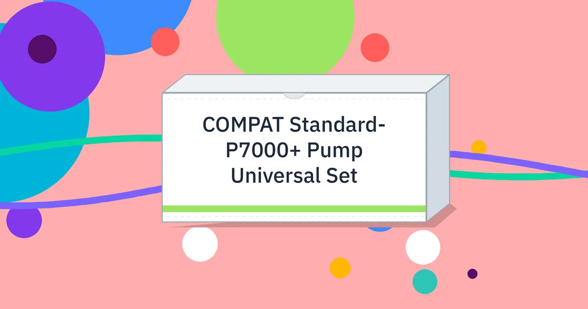 Symbolbild: Packung mit der Aufschrift COMPAT Standard-P7000+ Pump Universal Set (PZN 12420960) – Verfügbarkeit und Bezug in Apotheken in Frankfurt am Main